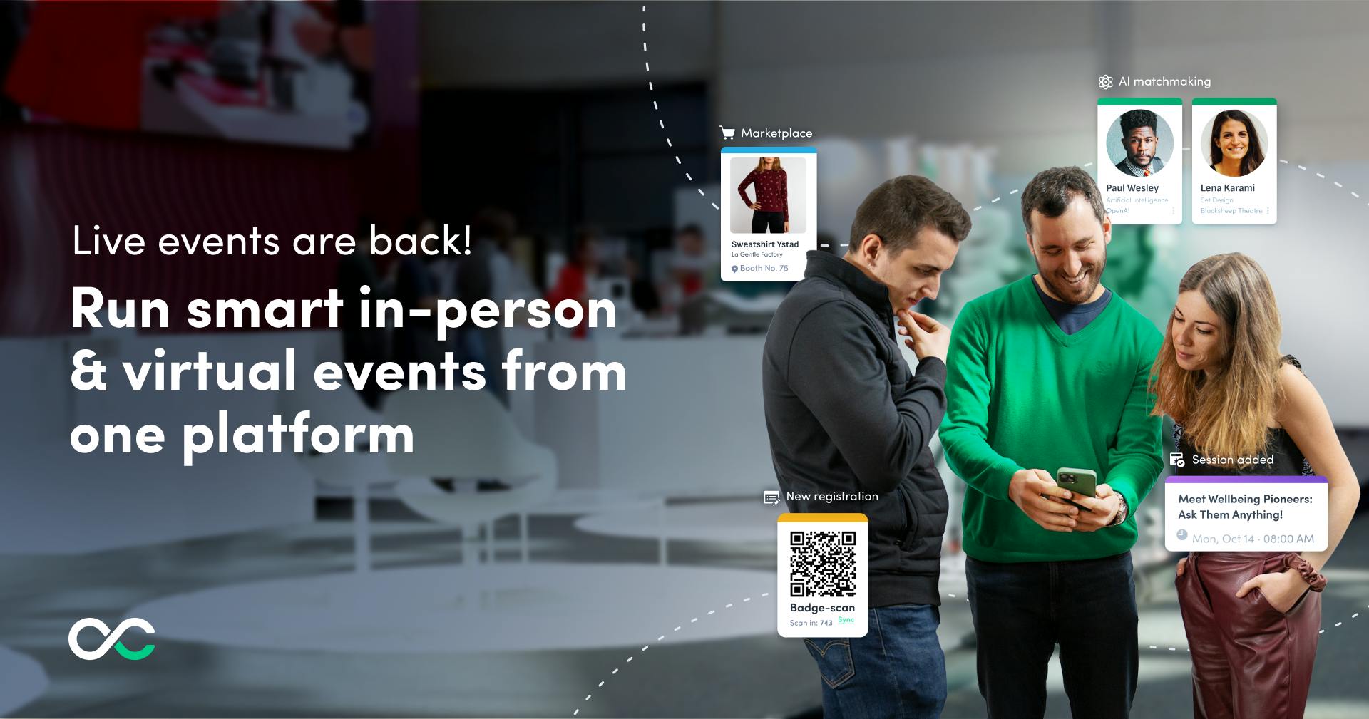 Swapcard - Any event format, One software