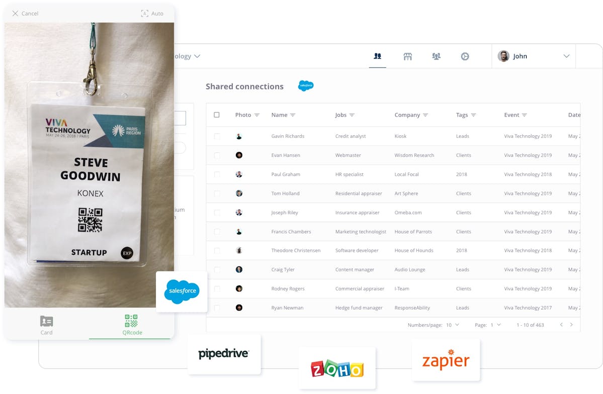 Event App & Matchmaking & Virtual Events, powered by AI - Swapcard