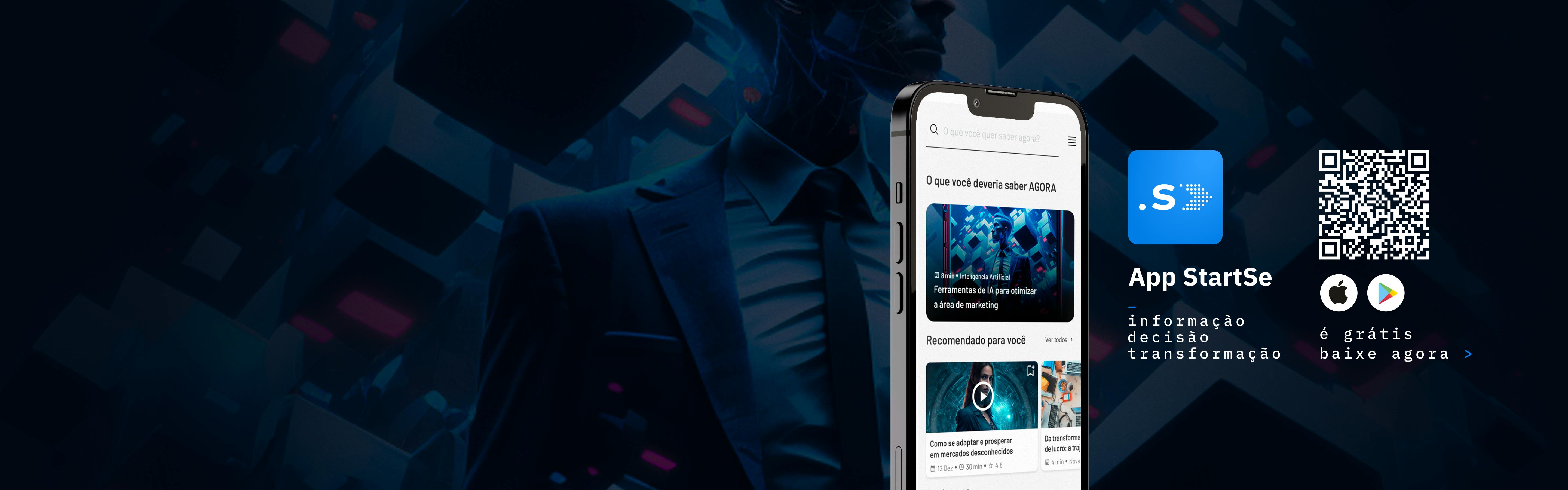 StartSe - A sua Plataforma do Conhecimento do Agora