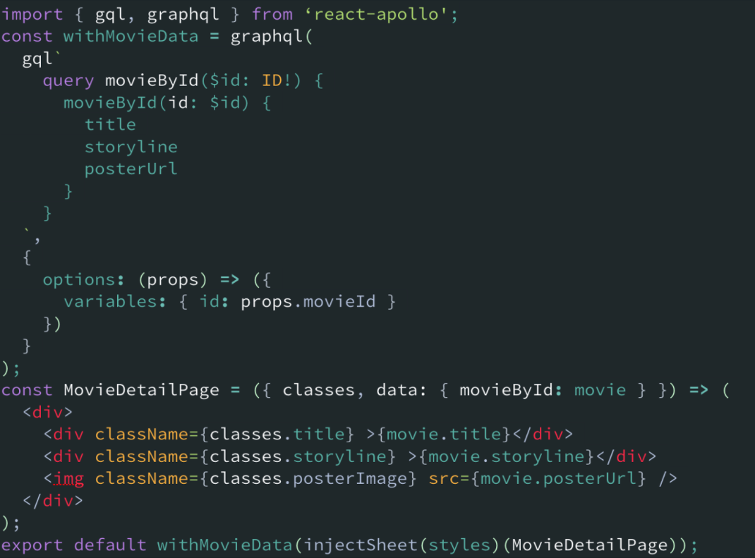 Implementing GraphQL API In The Browser
