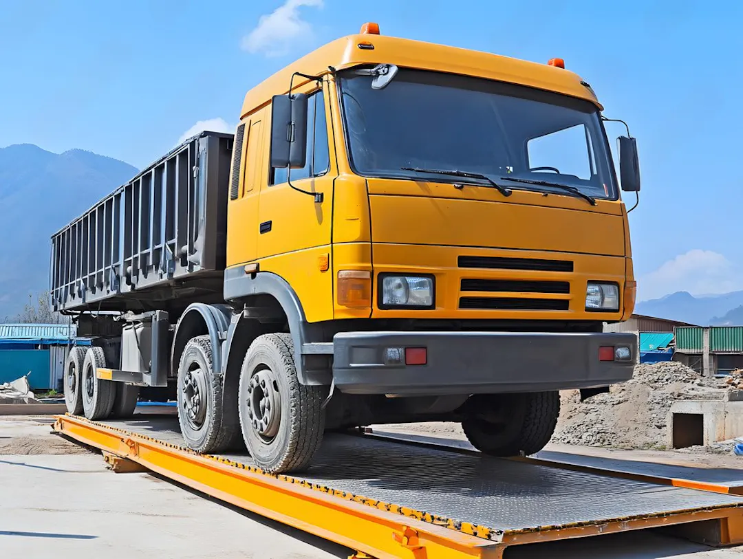 Modular Weighbridge | Shruti Automation - Best Weighbridge in Patna