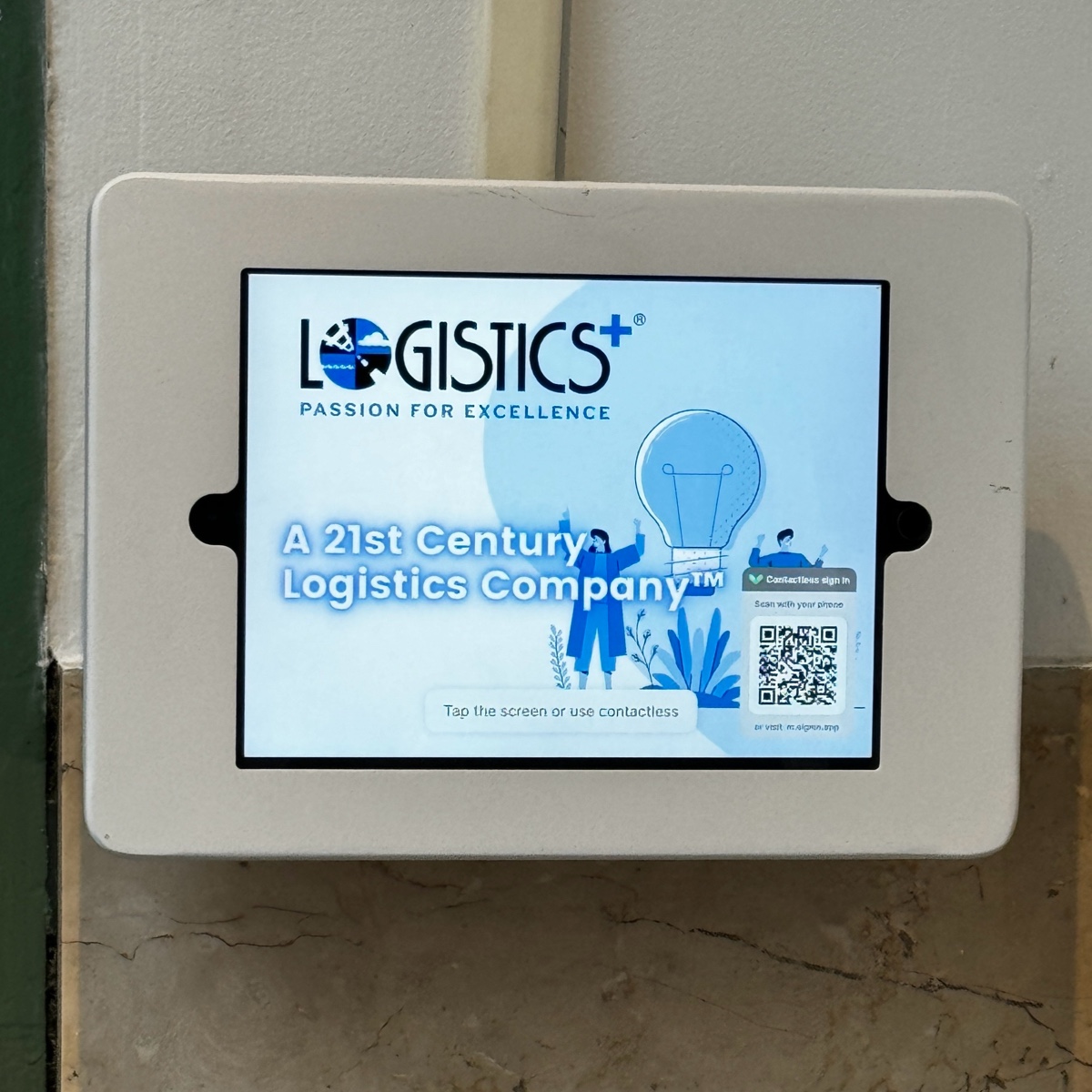 Logistics Plus | Sign In App