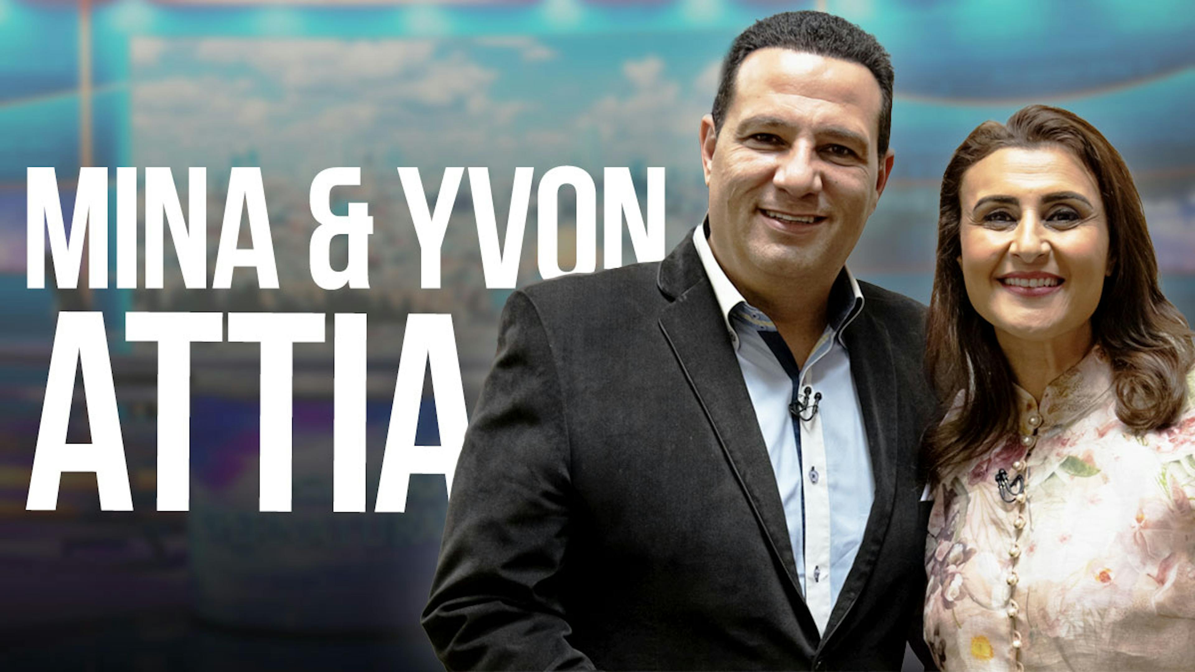 Mina & Yvon Attia