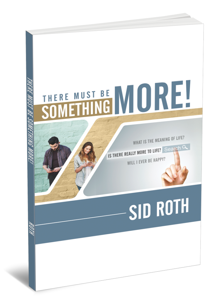 Your Free E-Book - There Must Be Something More