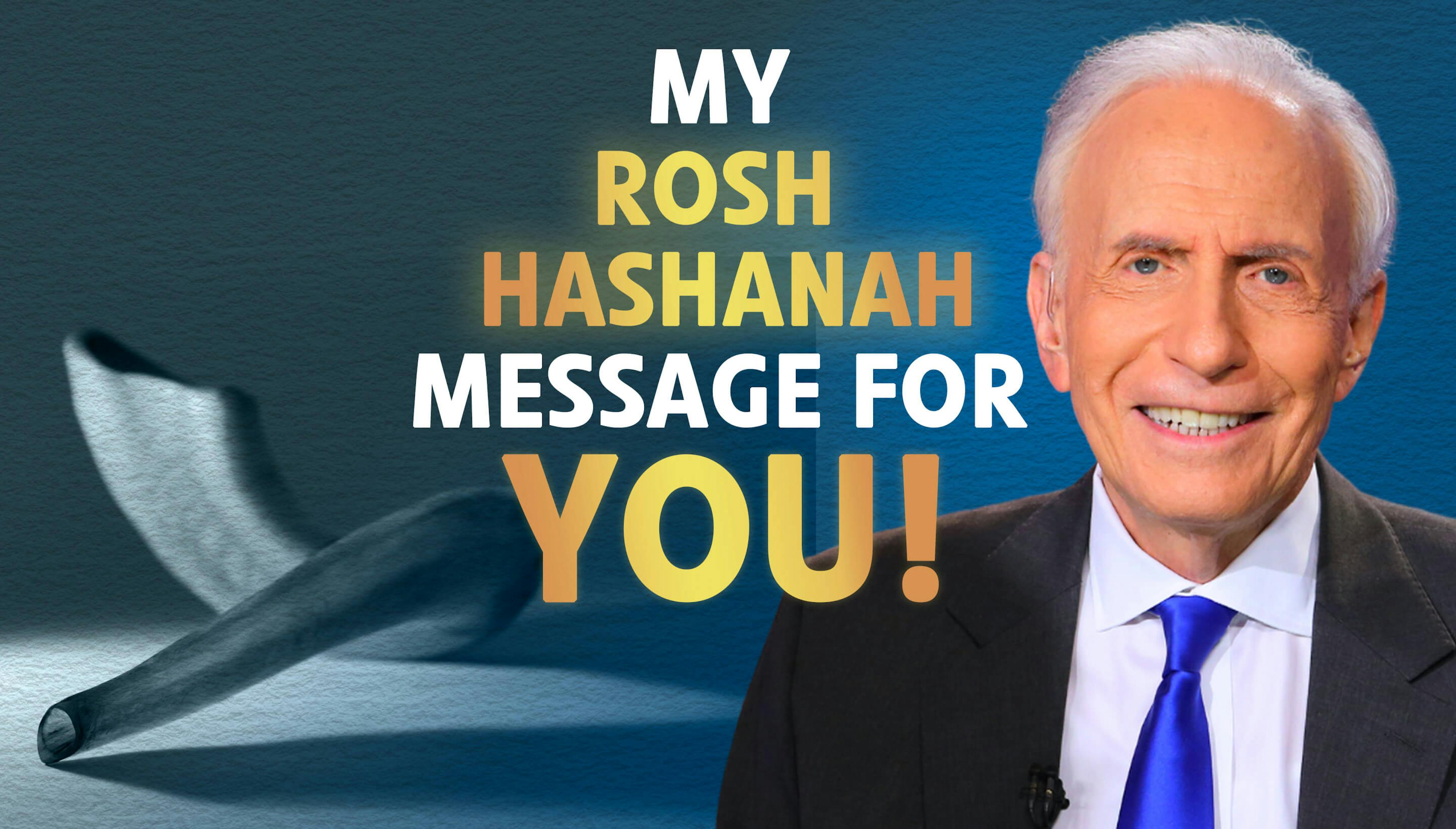 My Rosh Hashanah Message for YOU!