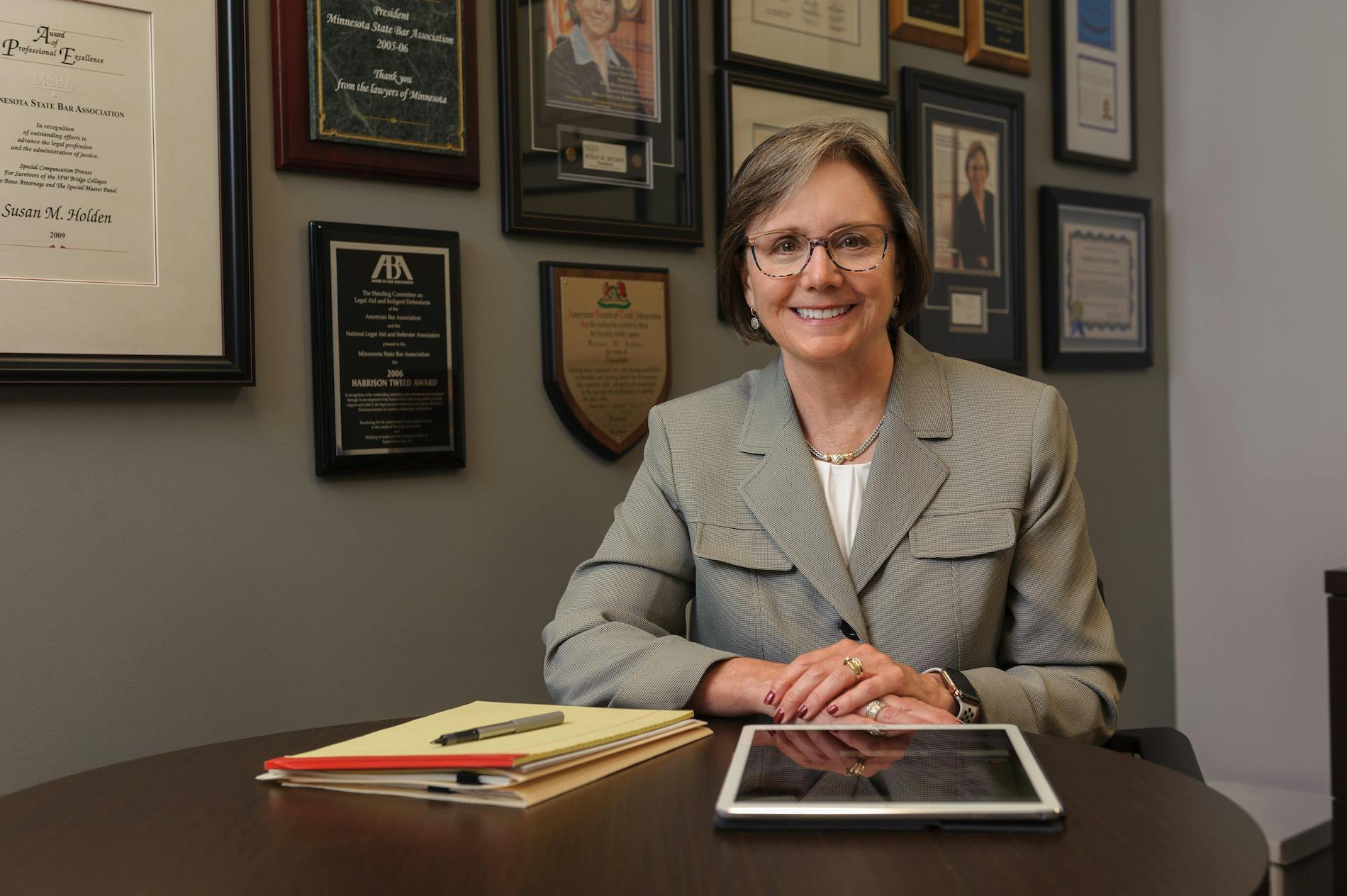 Minnesota Lawyer Q&A with Susan Holden - SiebenCarey