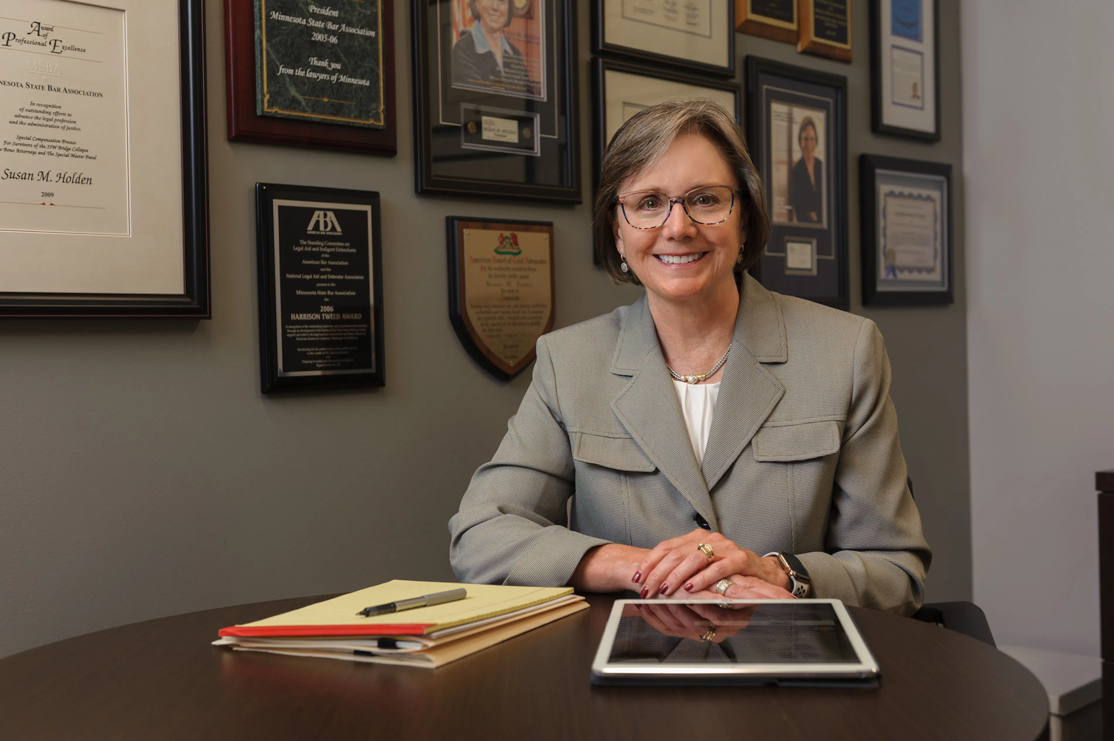 Minnesota Lawyer Q&A with Susan Holden - SiebenCarey