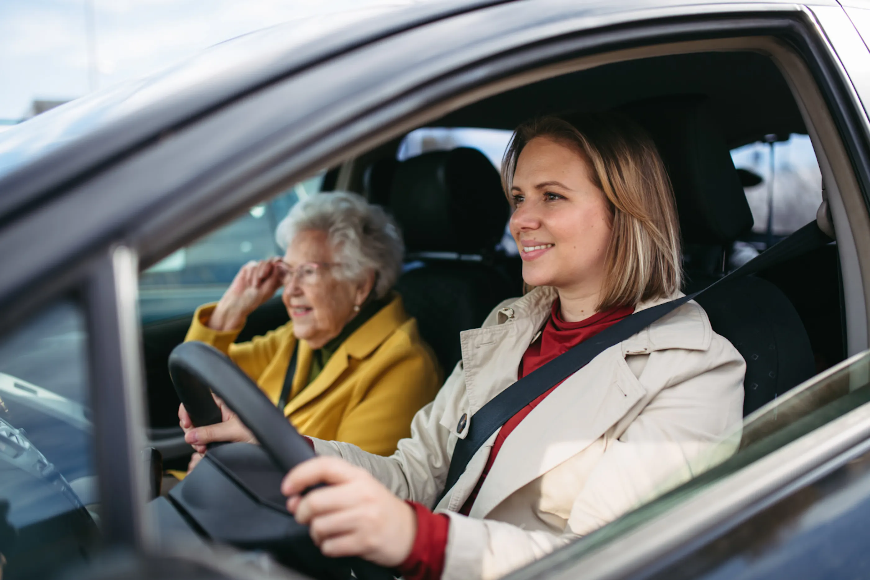 Talking to Elderly Parents About Safe Driving - SiebenCarey