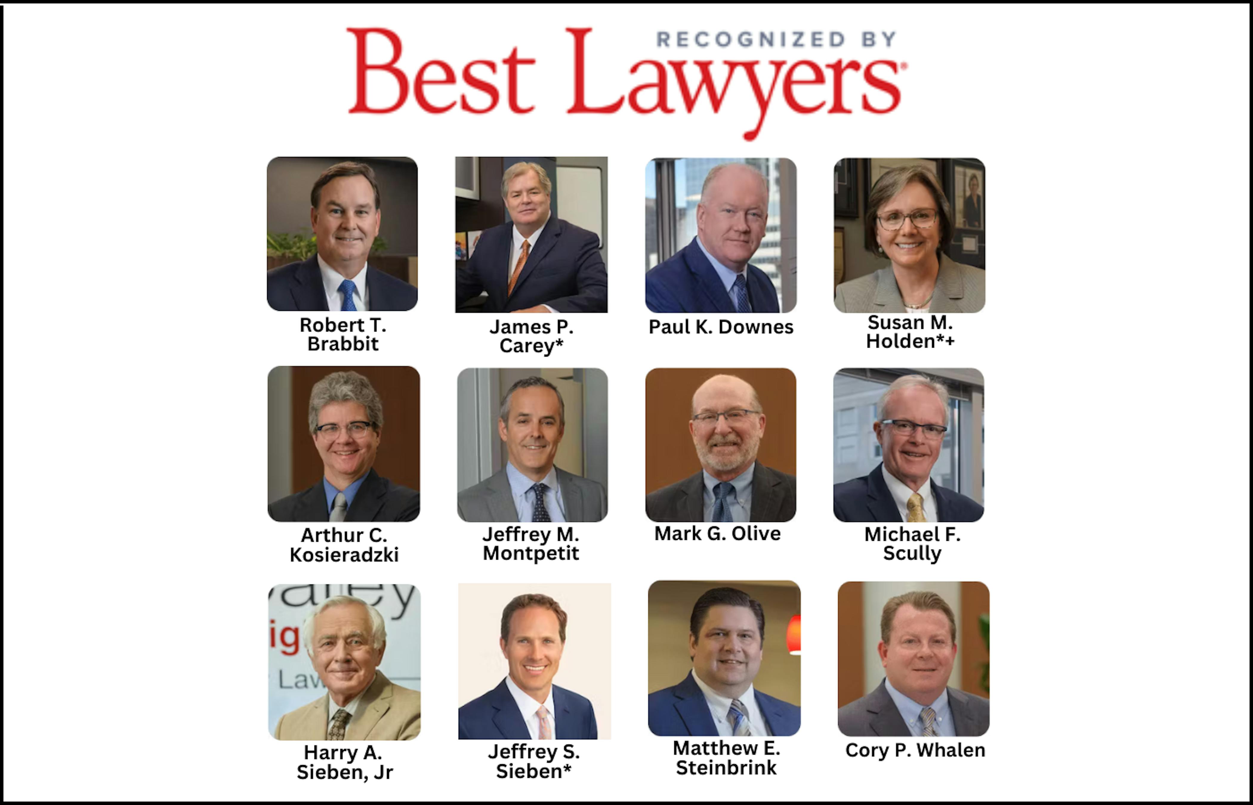 12 Minneapolis Attorneys Named 2023 Best Lawyers In America - SiebenCarey