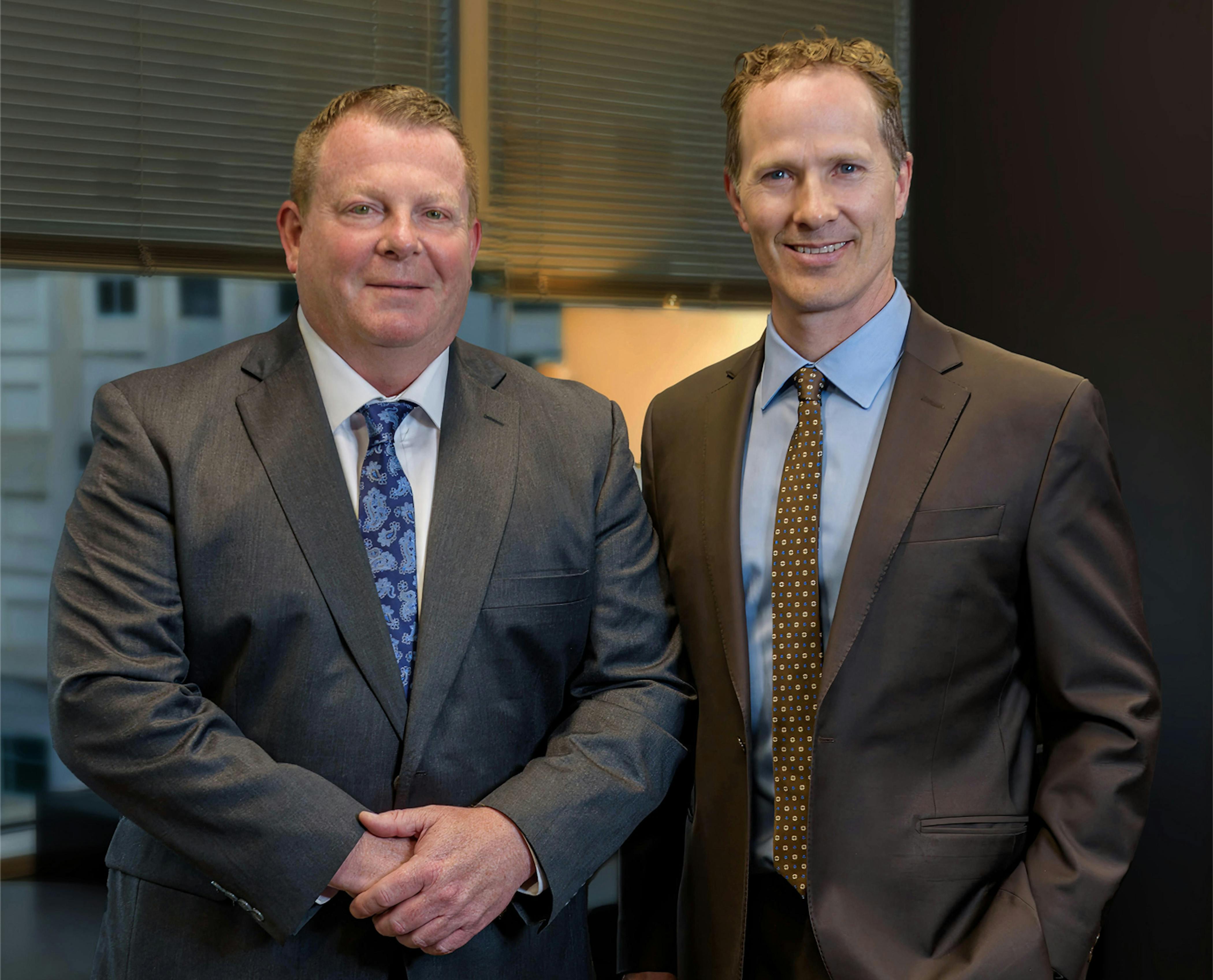 Jeff Sieben, Cory Whalen named to Power 30 by Minnesota Lawyer ...