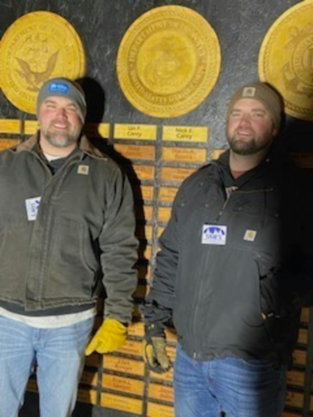 Holiday Cheers for SiebenCarey Night at Sam's Christmas Village & Light ...