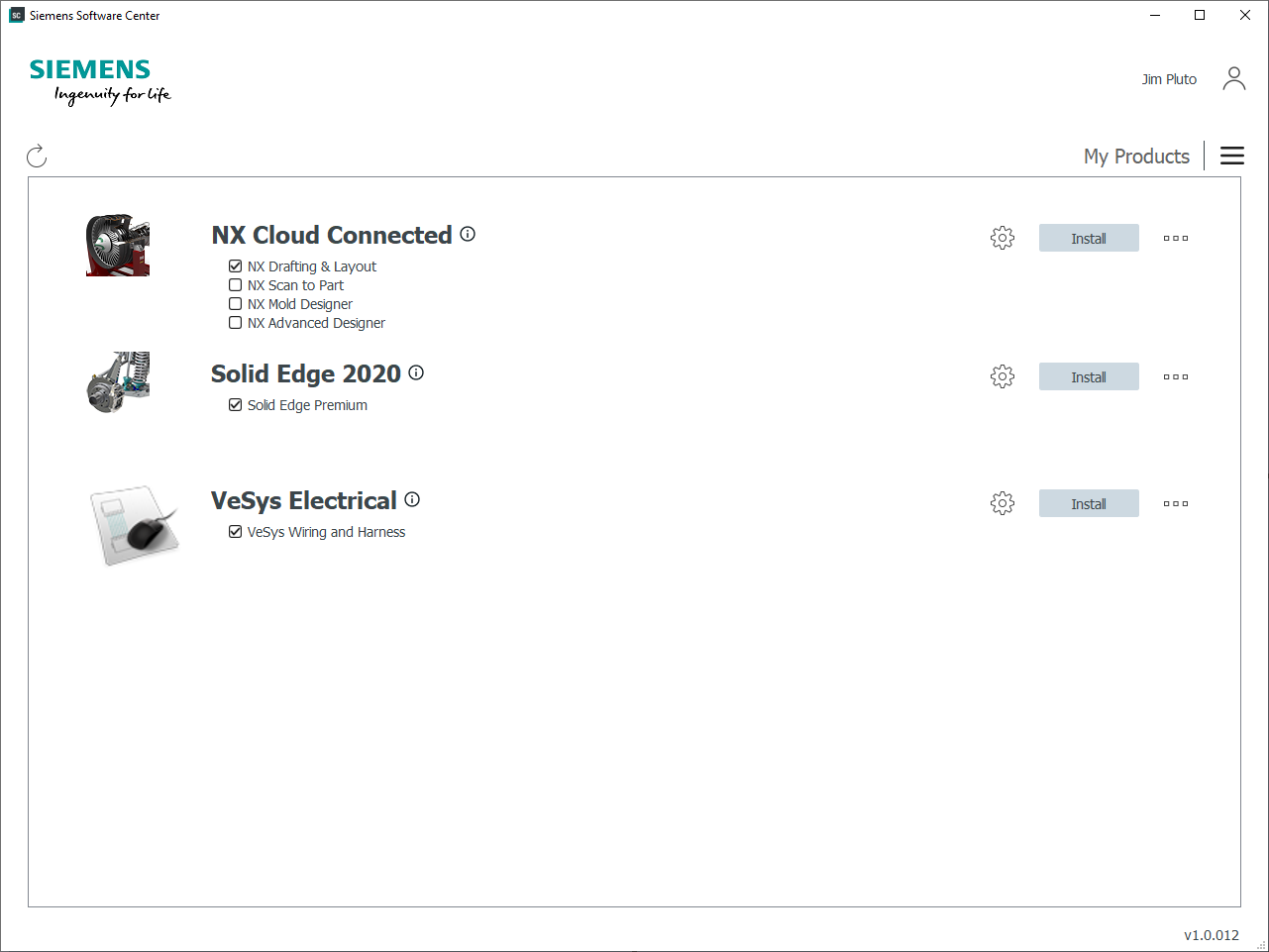 Siemens Software Center | Siemens Digital Industries Software