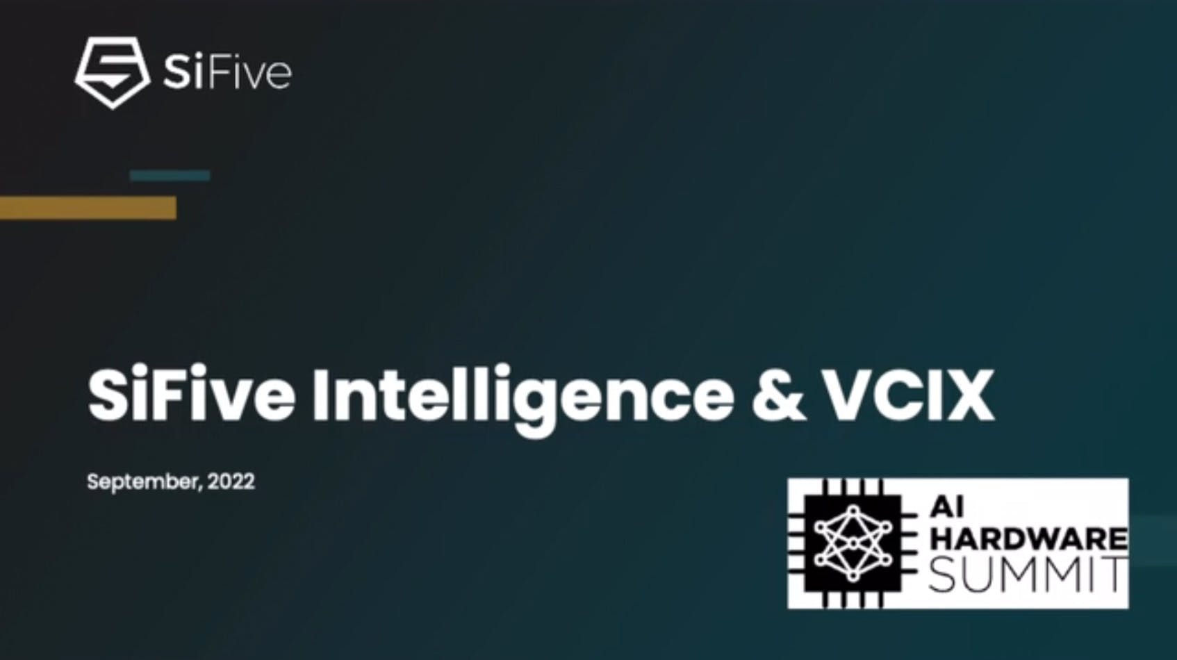 Krste Asanovic with Google's Cliff Young on The Future of AI at the AI ...