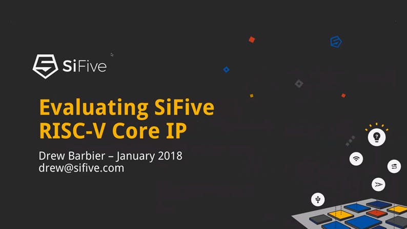 Part III: Evaluating SiFive RISC-V Core IP