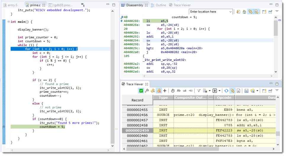 SiFive Insight - Advanced Trace & Debug IP