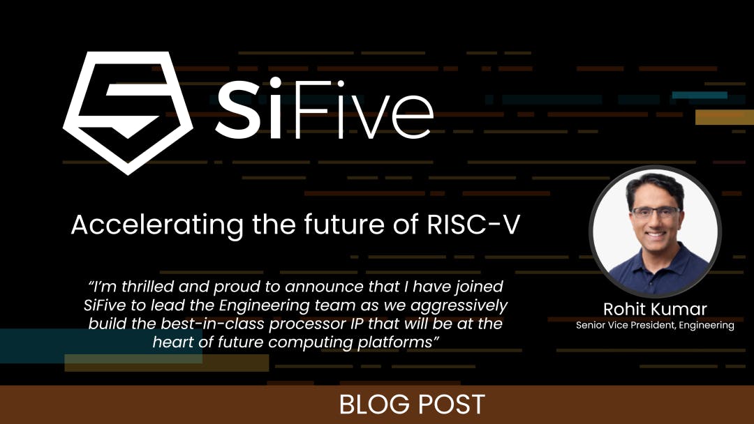 Accelerating the Future of RISC-V