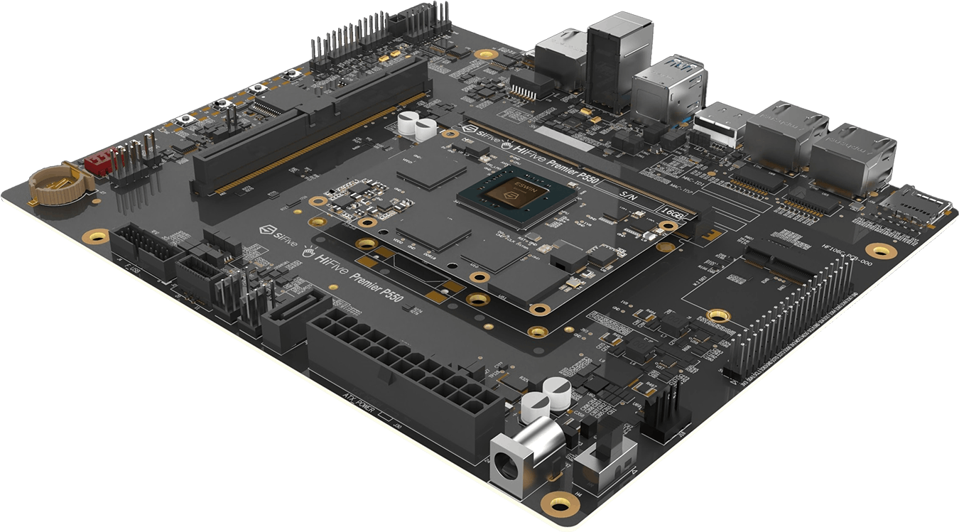 HiFive™ Premier P550 - SiFive Boards
