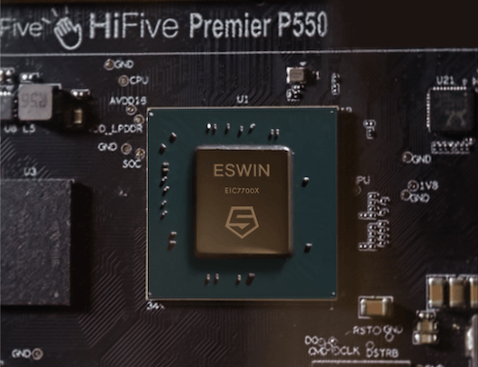 HiFive Premier P550 - SiFive Boards