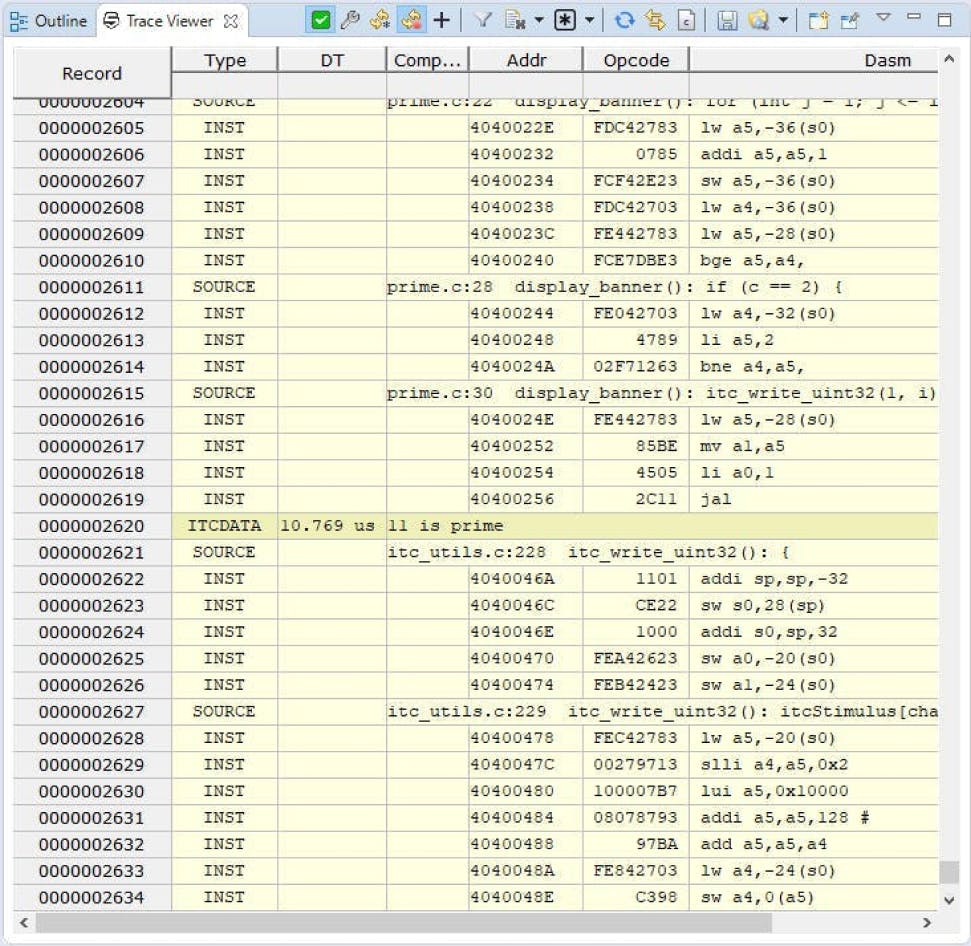 Trace 和 Debug - SiFive