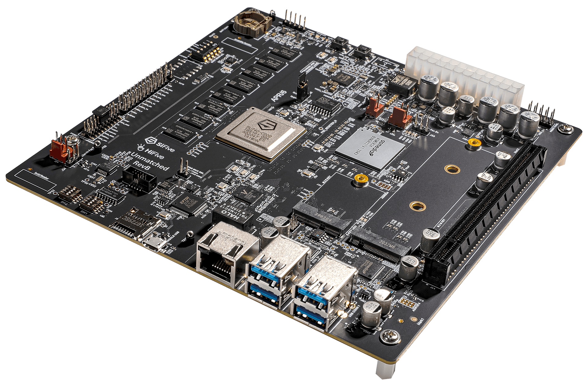 HiFive™ Unmatched Rev B - SiFive Boards