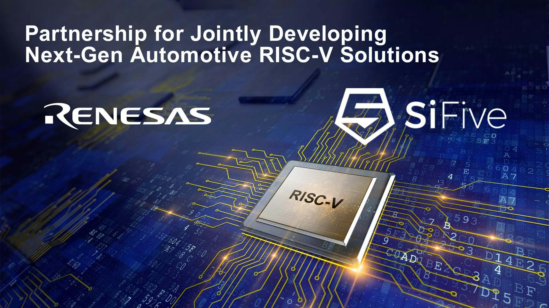 Renesas and SiFive Partner to Jointly-Develop Next-Generation High-End ... Renesas and SiFive Partner to Jointly-Develop Next-Generation High-End ...