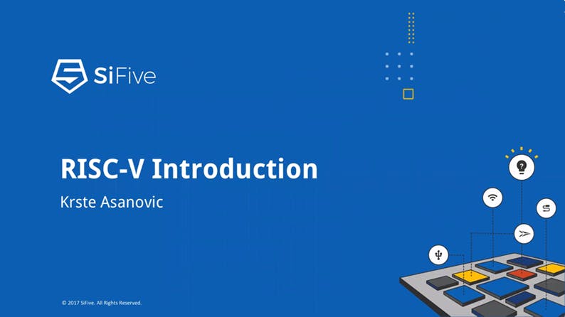 RISC-V Introduction