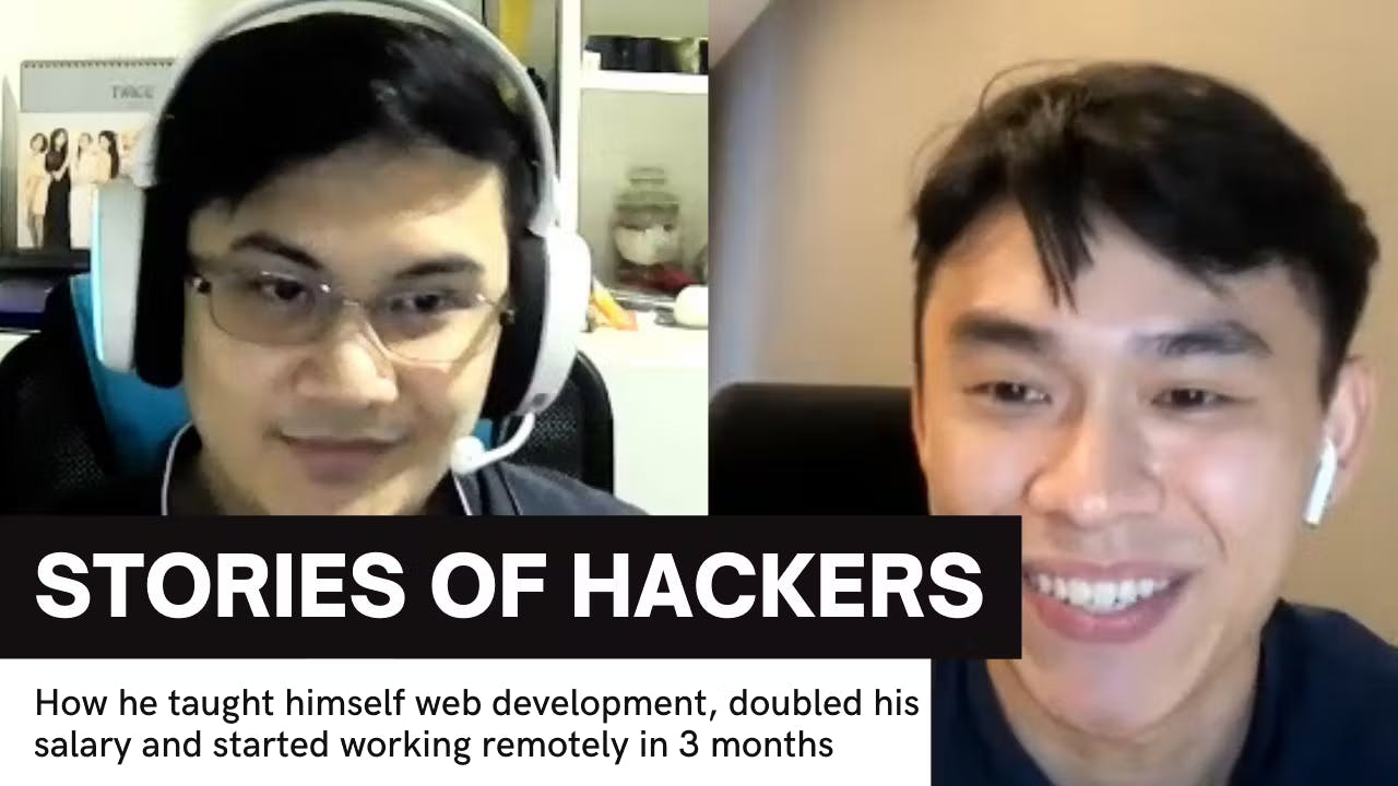 How He Taught Himself Web Development Doubled His Salary And Started