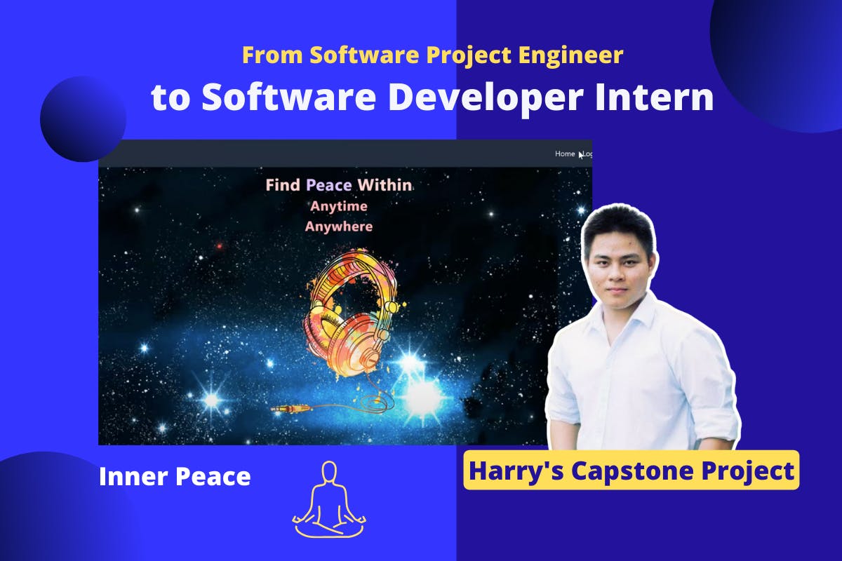 Turning Anxiety into Action: Harry’s Coding Journey with Inner Peace