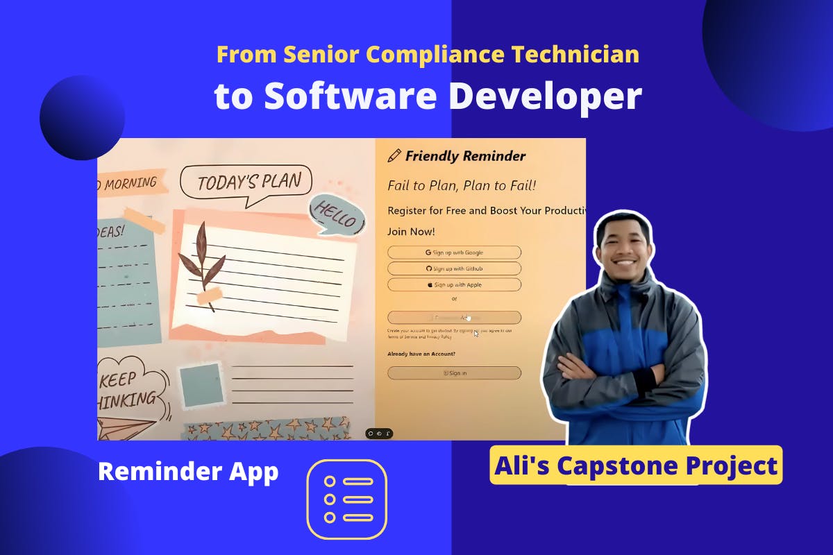 From Forgetful to Focused: How Ali Built a Powerful Reminder App for ...