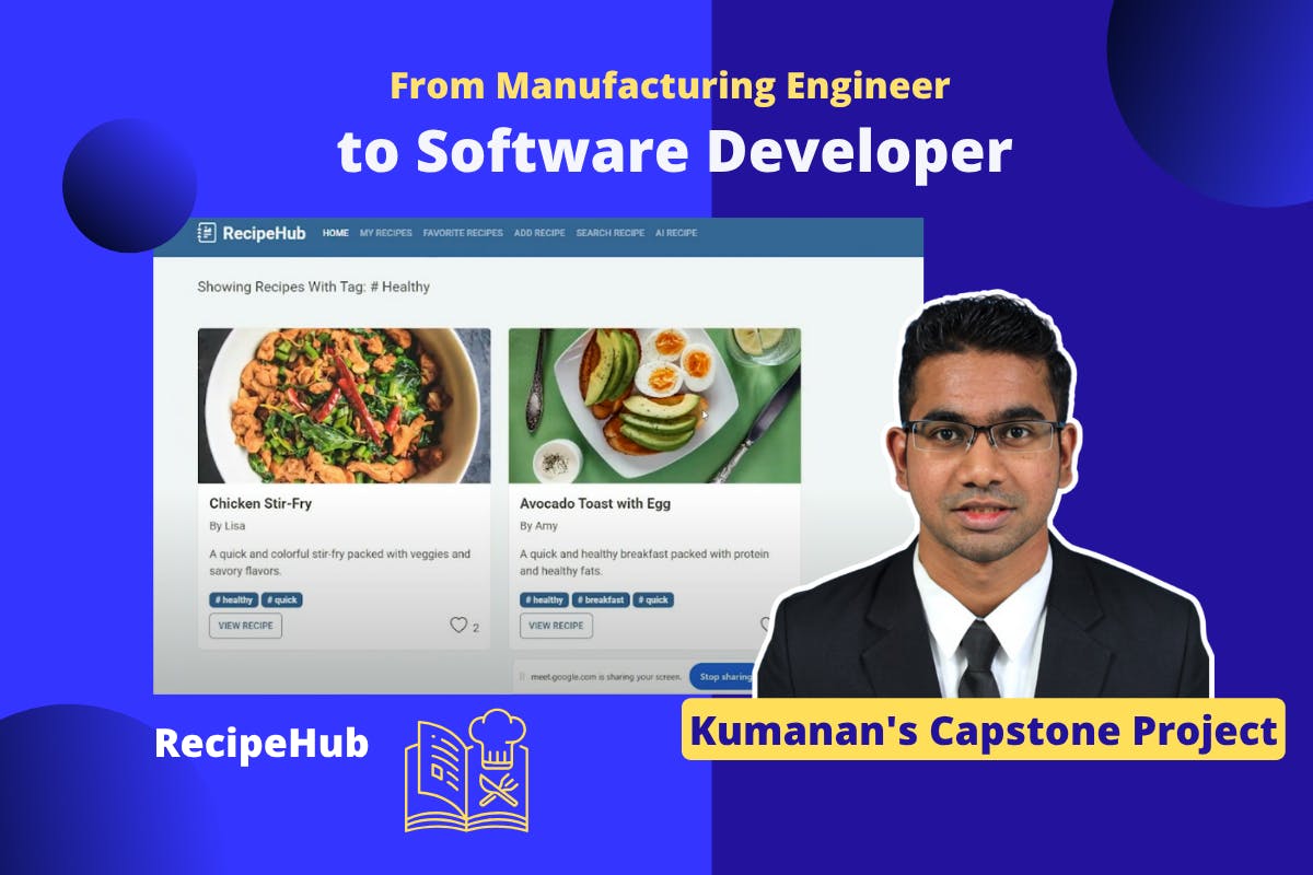 From Engineering to Engineering Code: Kumanan’s Unexpected Career Switch