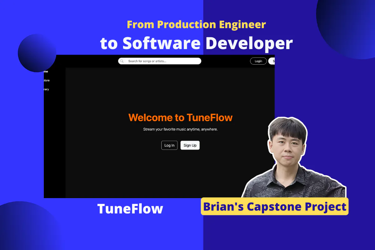TuneFlow: How Brian Built an Ad-Free Music Streaming App With Clean UI ...