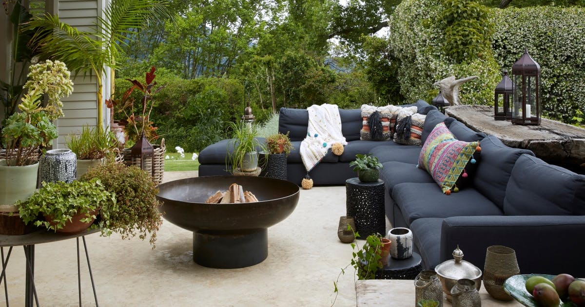 Garden Scene | Simone Katherine Interior Design Studio