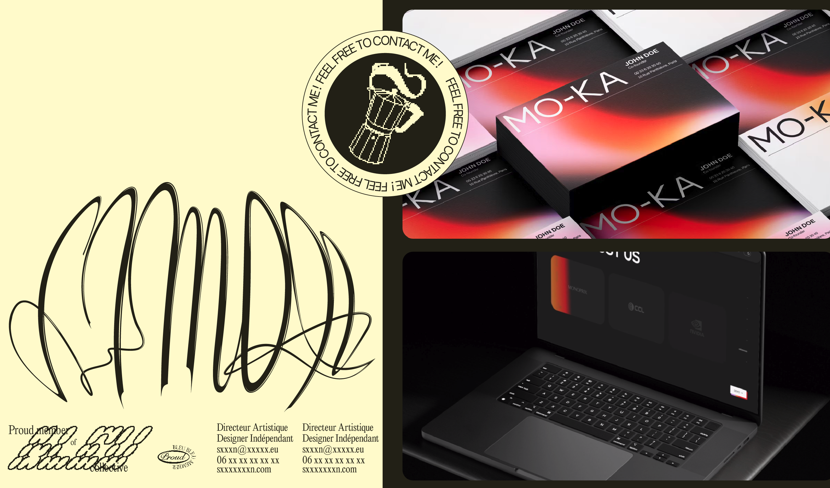 Simon Kleman - AD / Webdesign & more