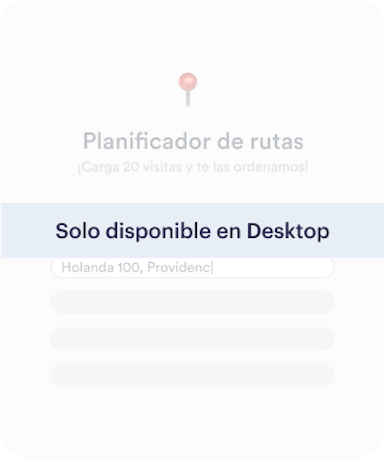 SimpliRoute | Herramientas