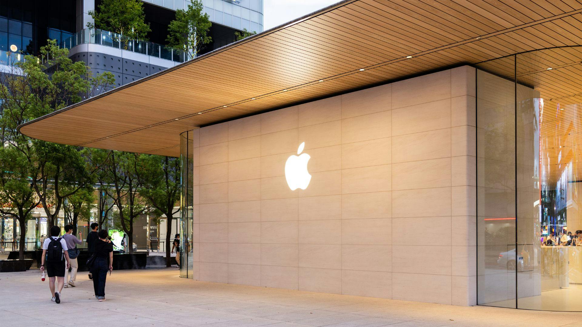 Como Opera a Logística da Apple