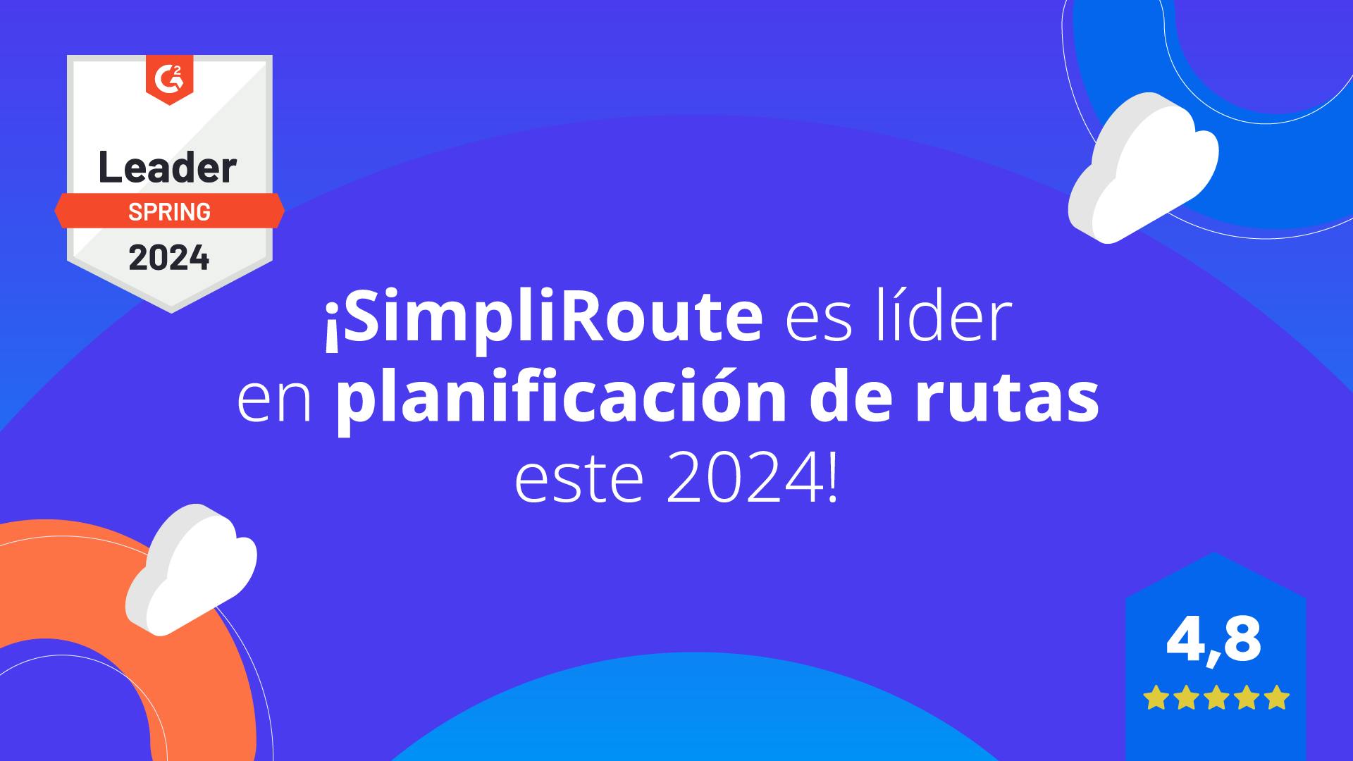 SimpliRoute está entre las plataformas mejores evaluadas en G2 🏆