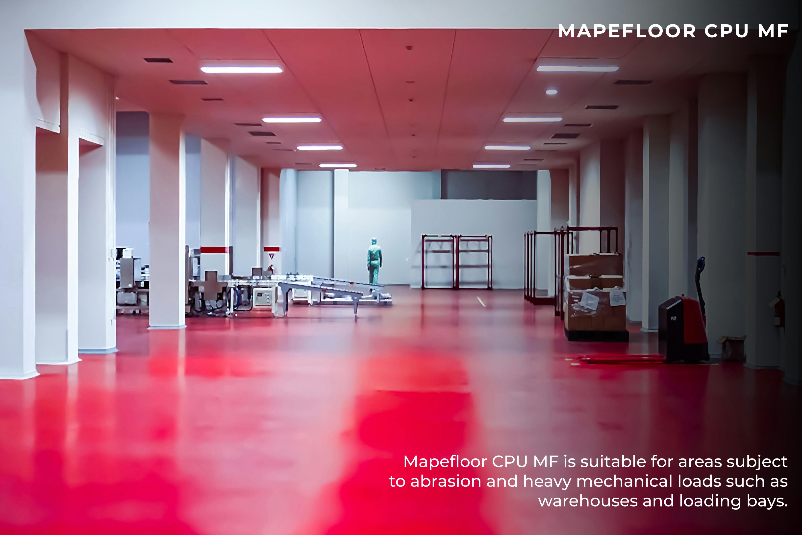 Mapei, Mapefloor CPU MF | Singapore Architect