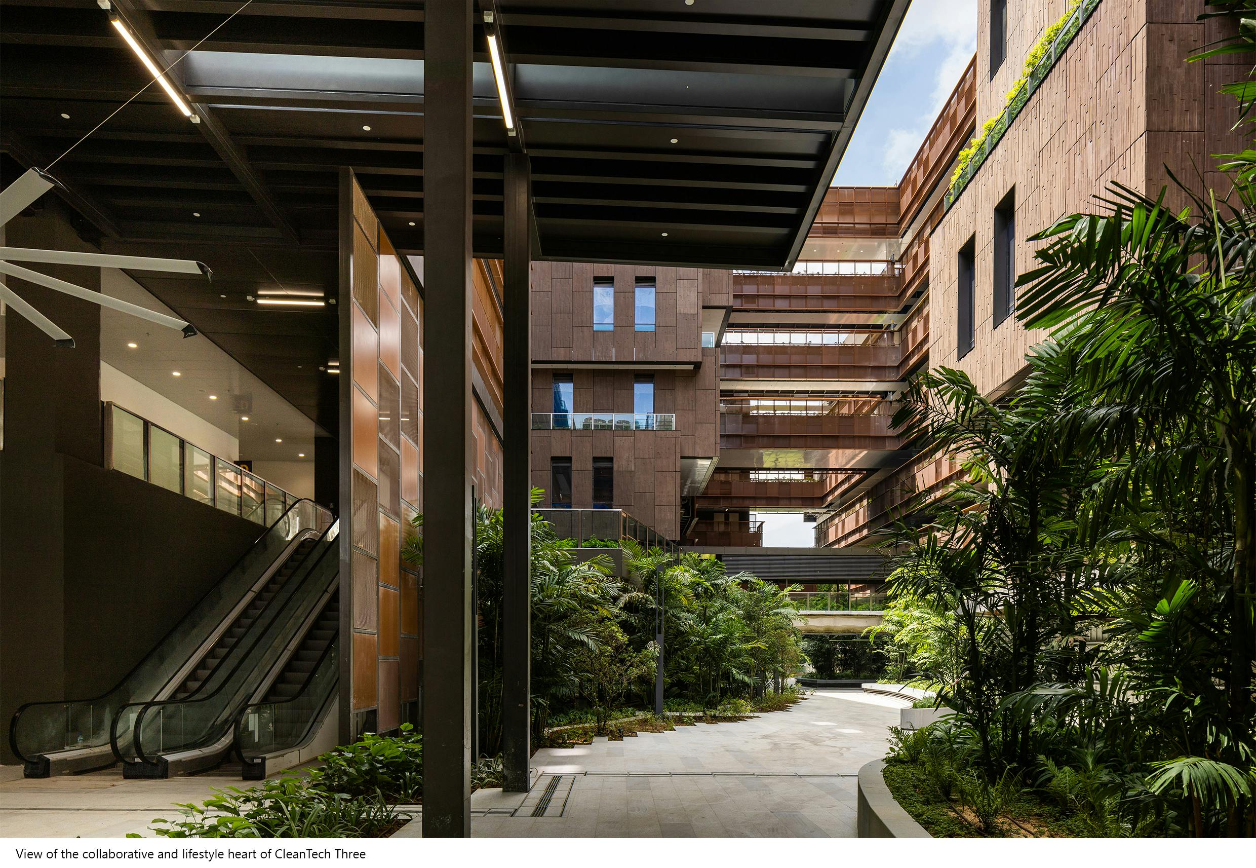 JTC Cleantech Three | Singapore Architect