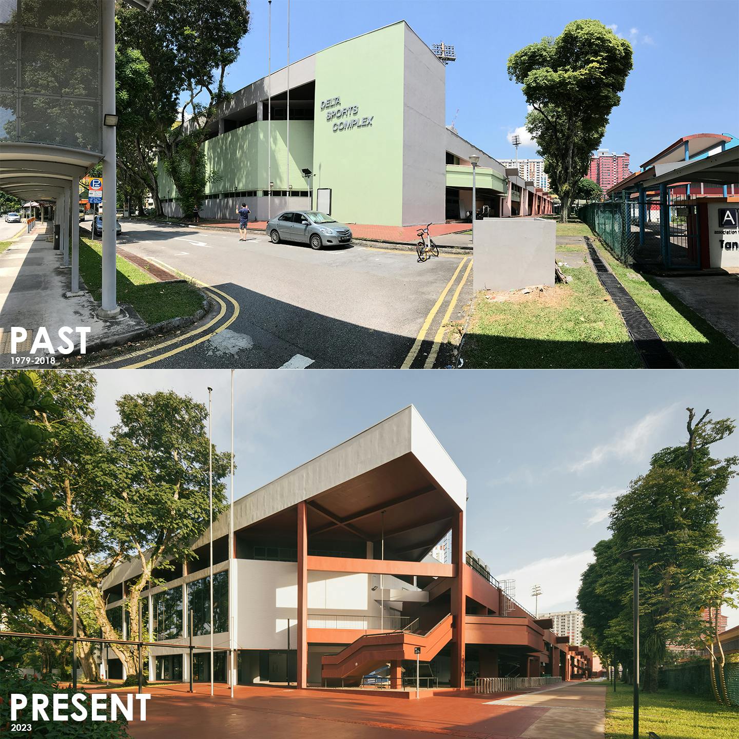 Less Becomes More: Rejuvenating the Delta Sports Centre | Singapore ...