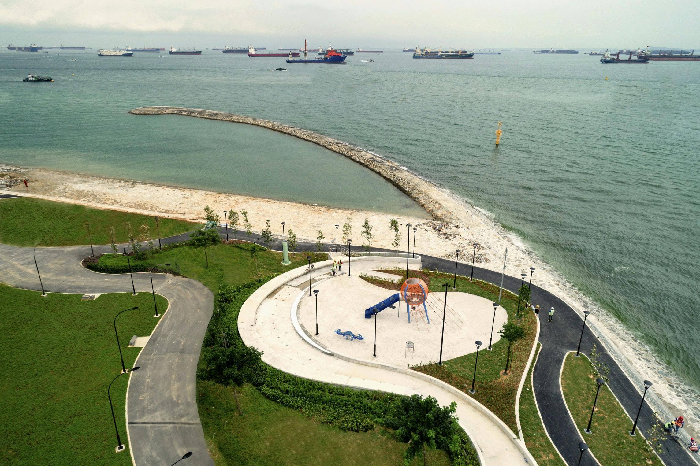 Keppel Marina East Desalination Plant | Singapore Architect