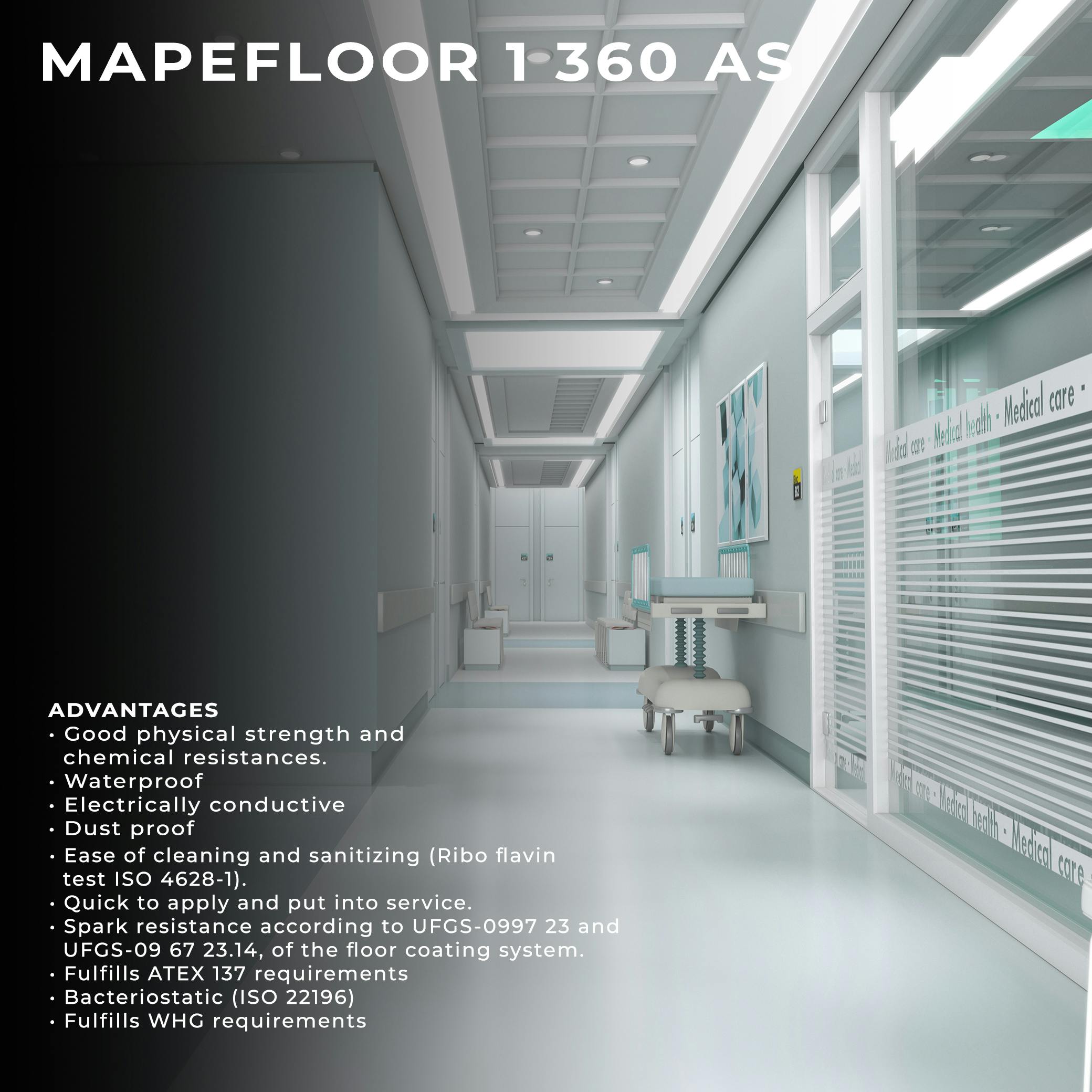 Mapei, Mapefloor I 360 AS | Singapore Architect