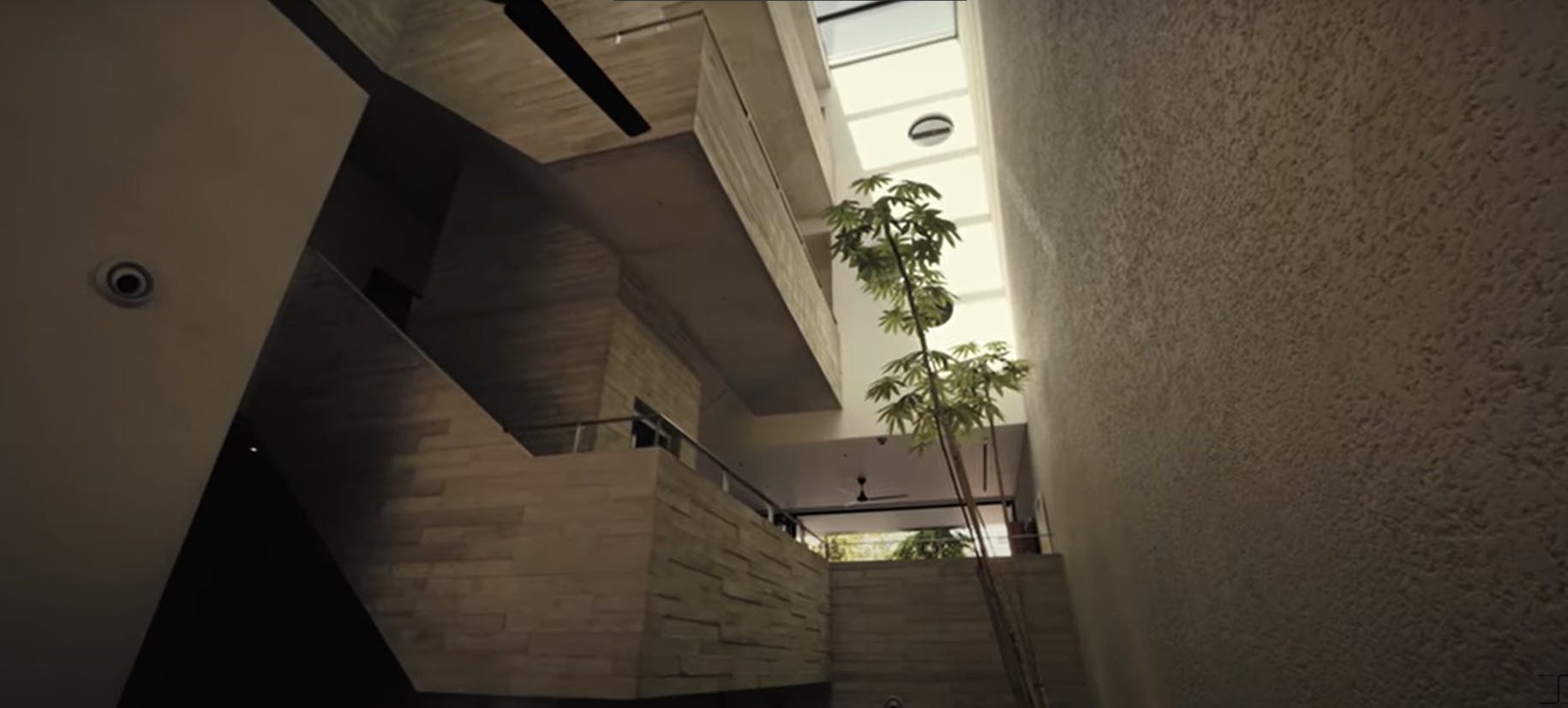 Inside A Beautifully Designed Home Centred Around A Light-Filled Atrium ...