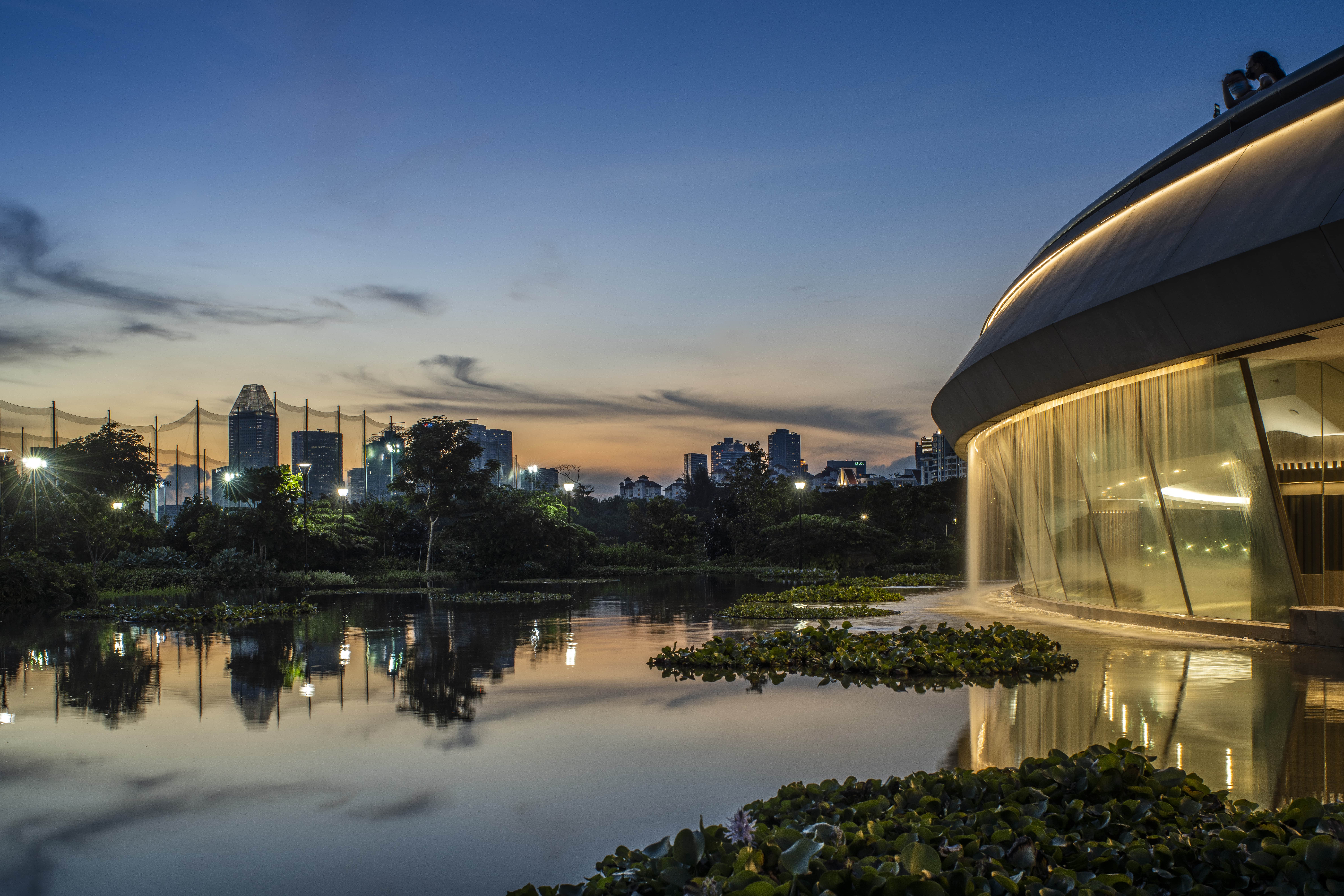 Keppel Marina East Desalination Plant | Singapore Architect