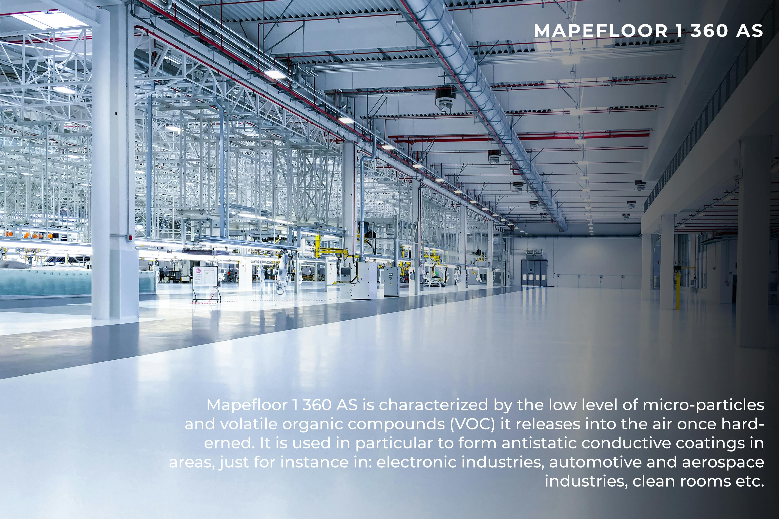 Mapei, Mapefloor I 360 AS | Singapore Architect