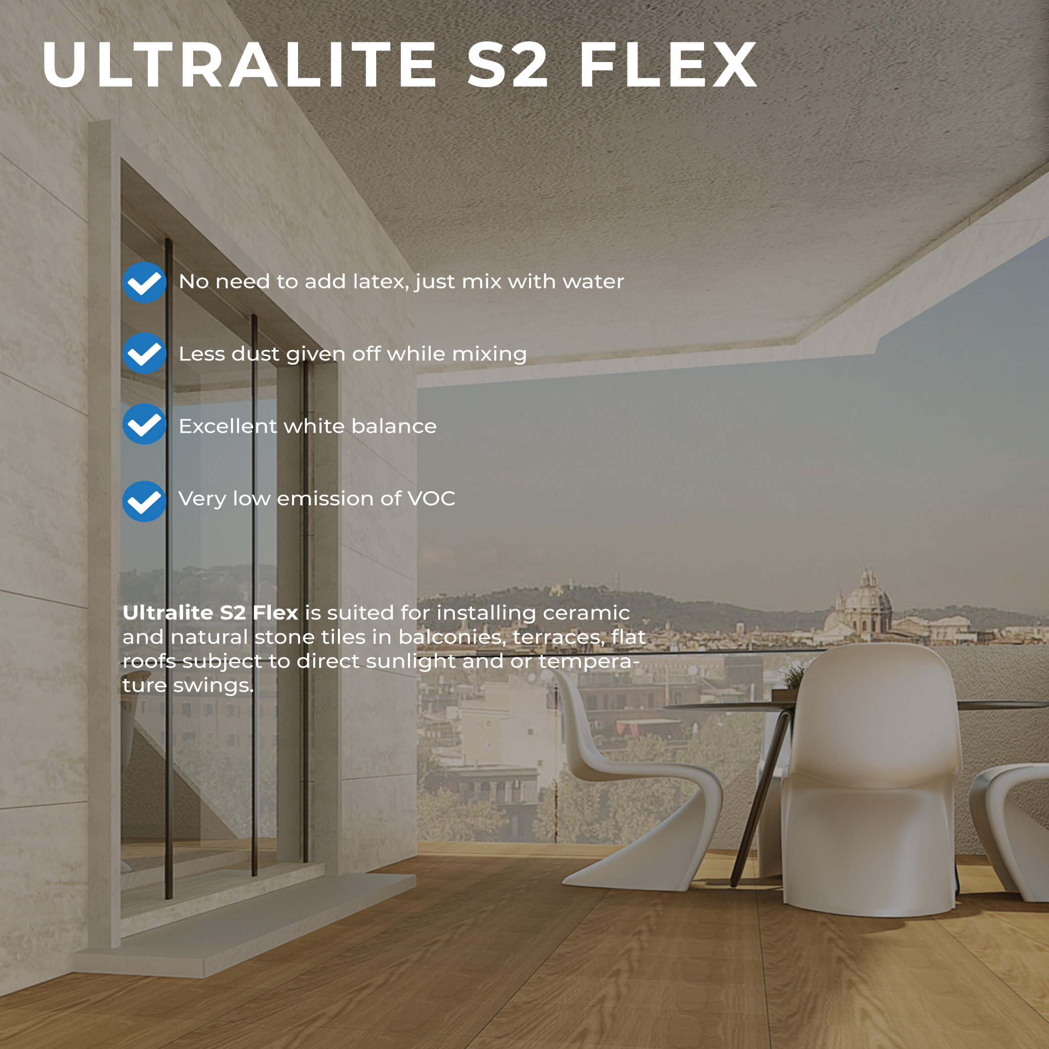 Mapei, Ultralite S2 Flex | Singapore Architect