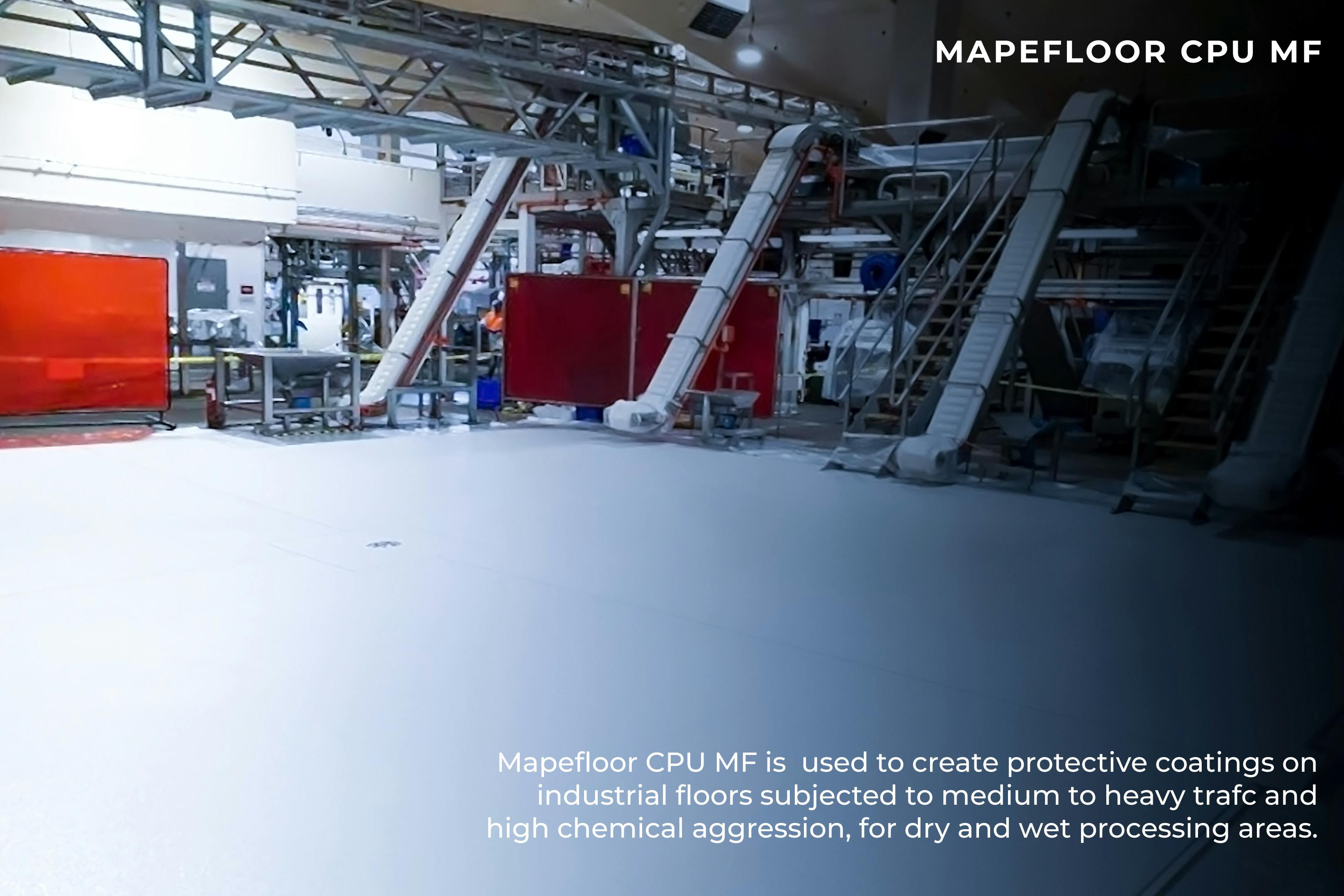 Mapei, Mapefloor CPU MF | Singapore Architect
