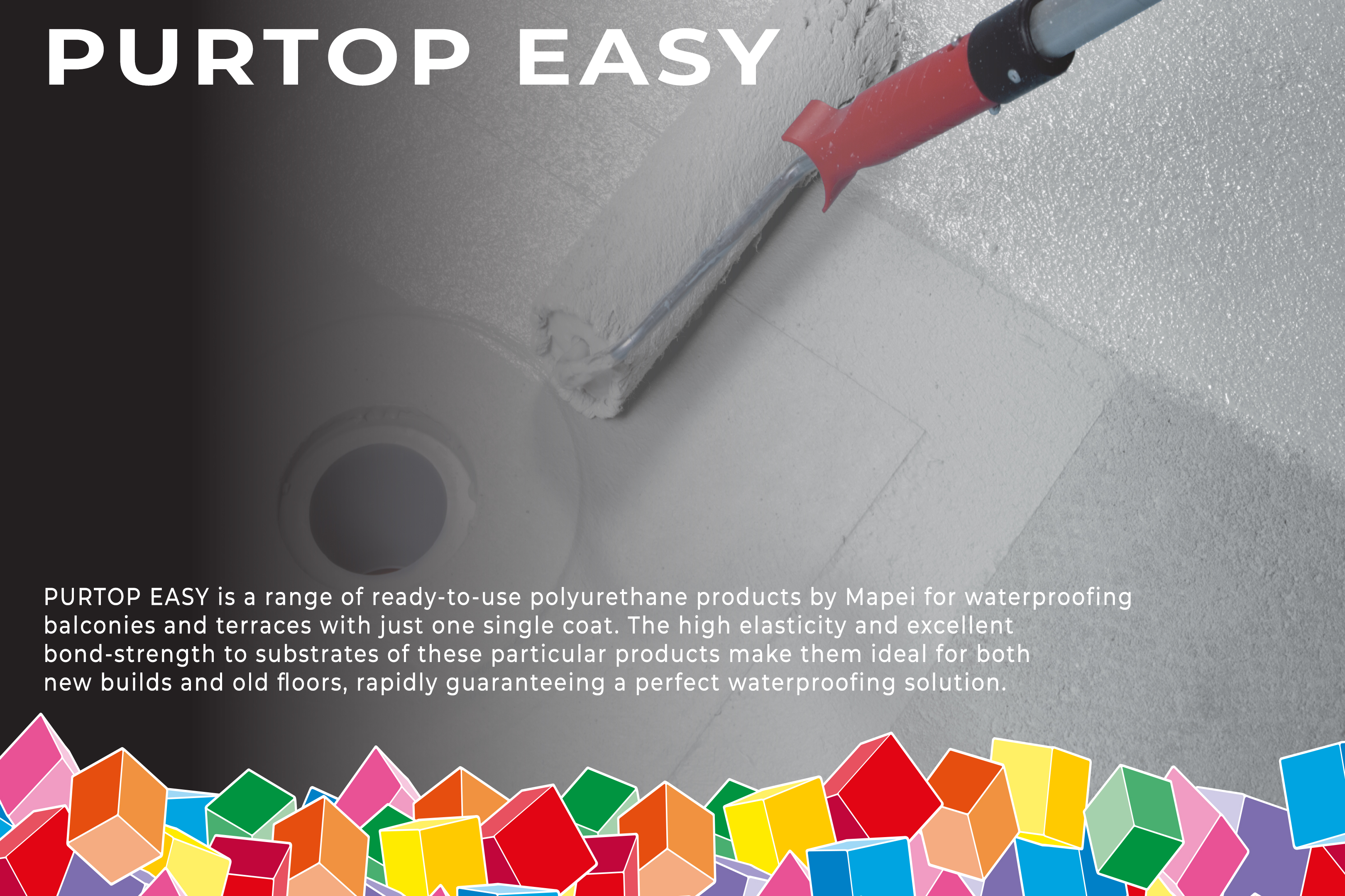 Mapei, Purtop Easy | Singapore Architect