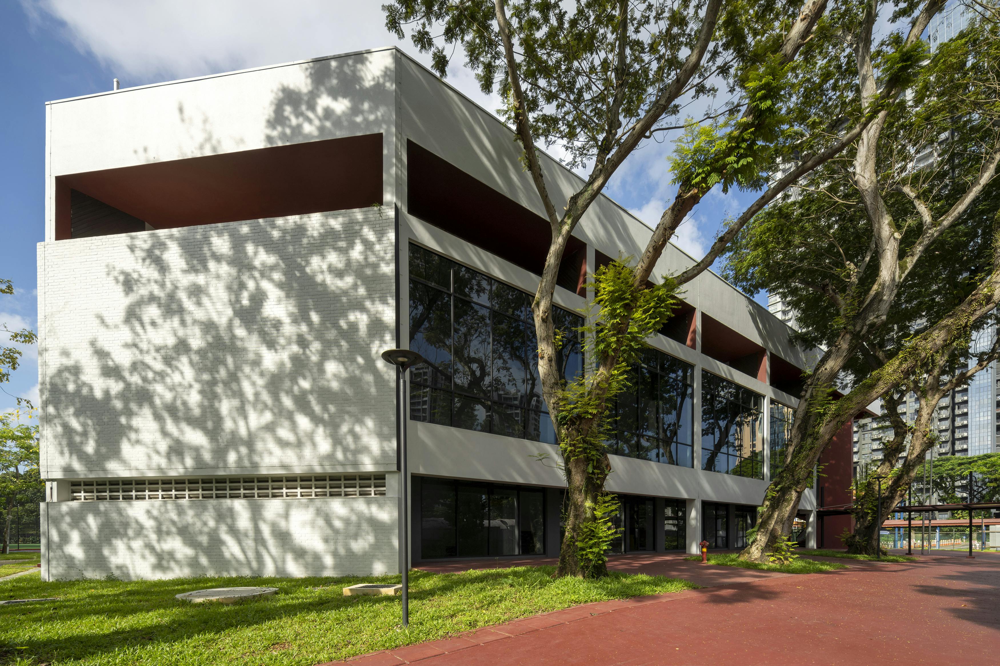 Delta Sport Centre | Singapore Architect