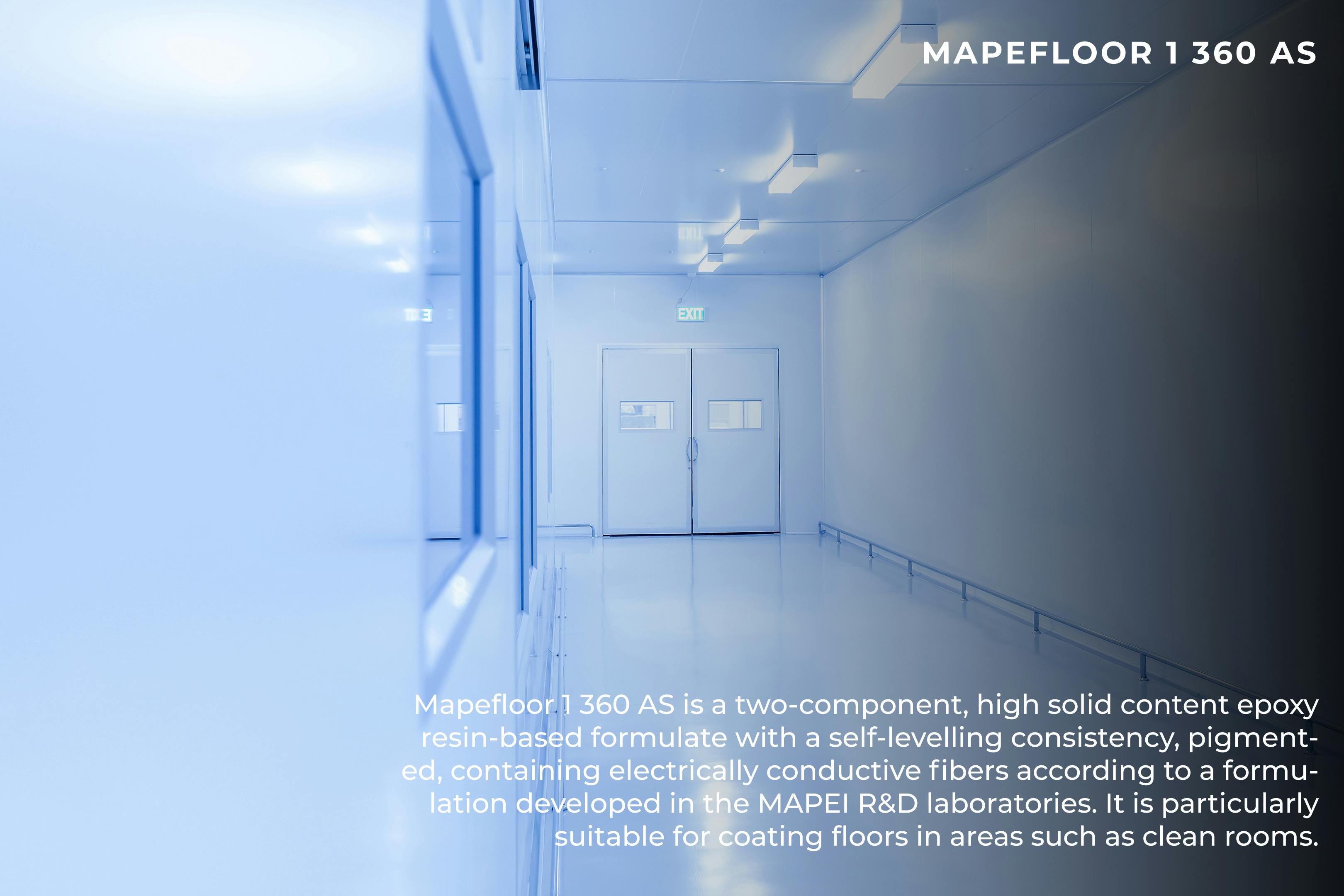 Mapei, Mapefloor I 360 AS | Singapore Architect