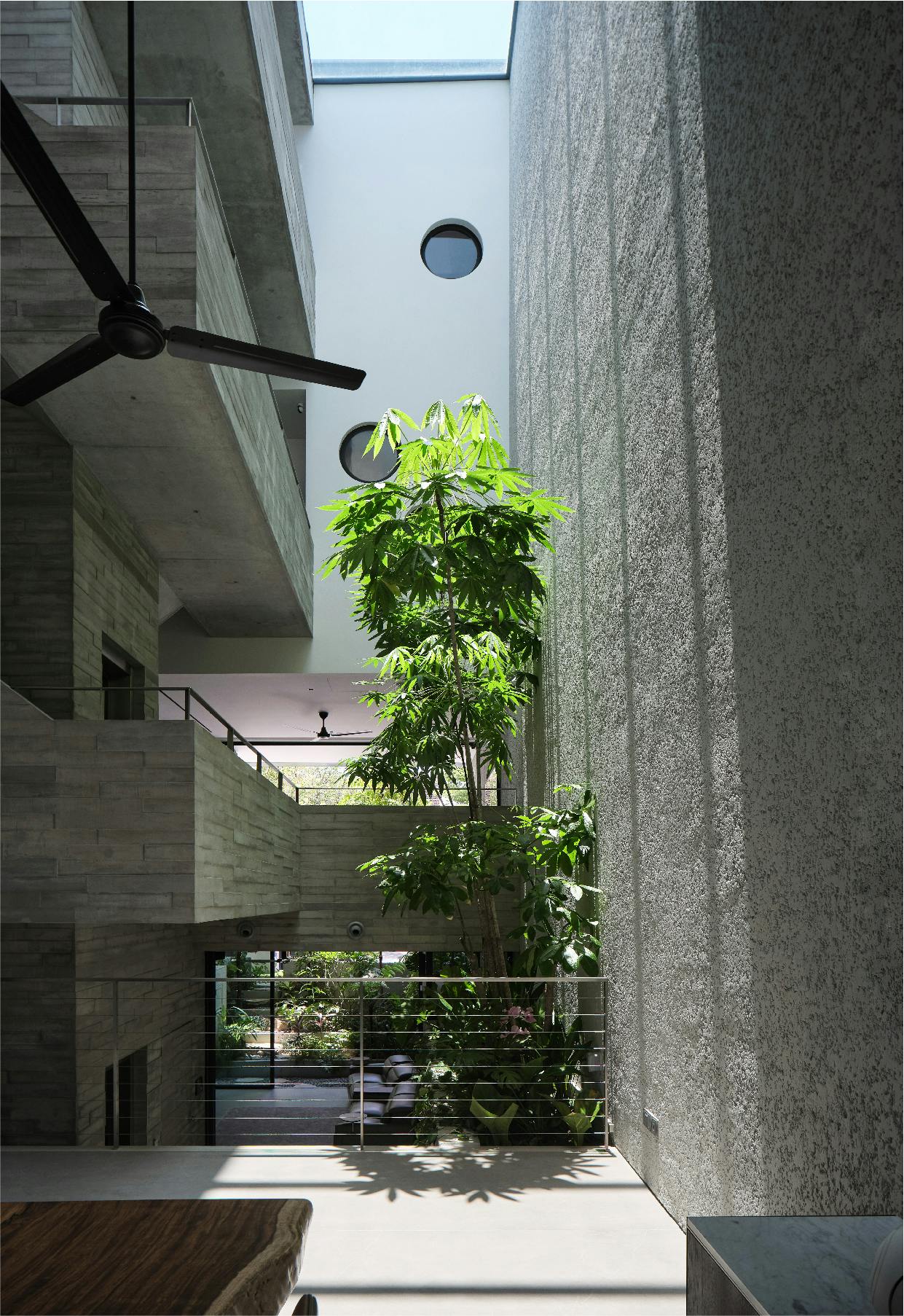 Raumplan House | Singapore Architect